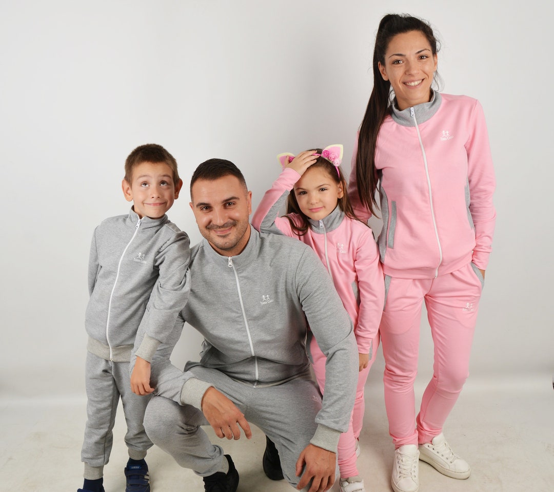 Matching Family Tracksuits, Matching Family Outfits, Matching ...
