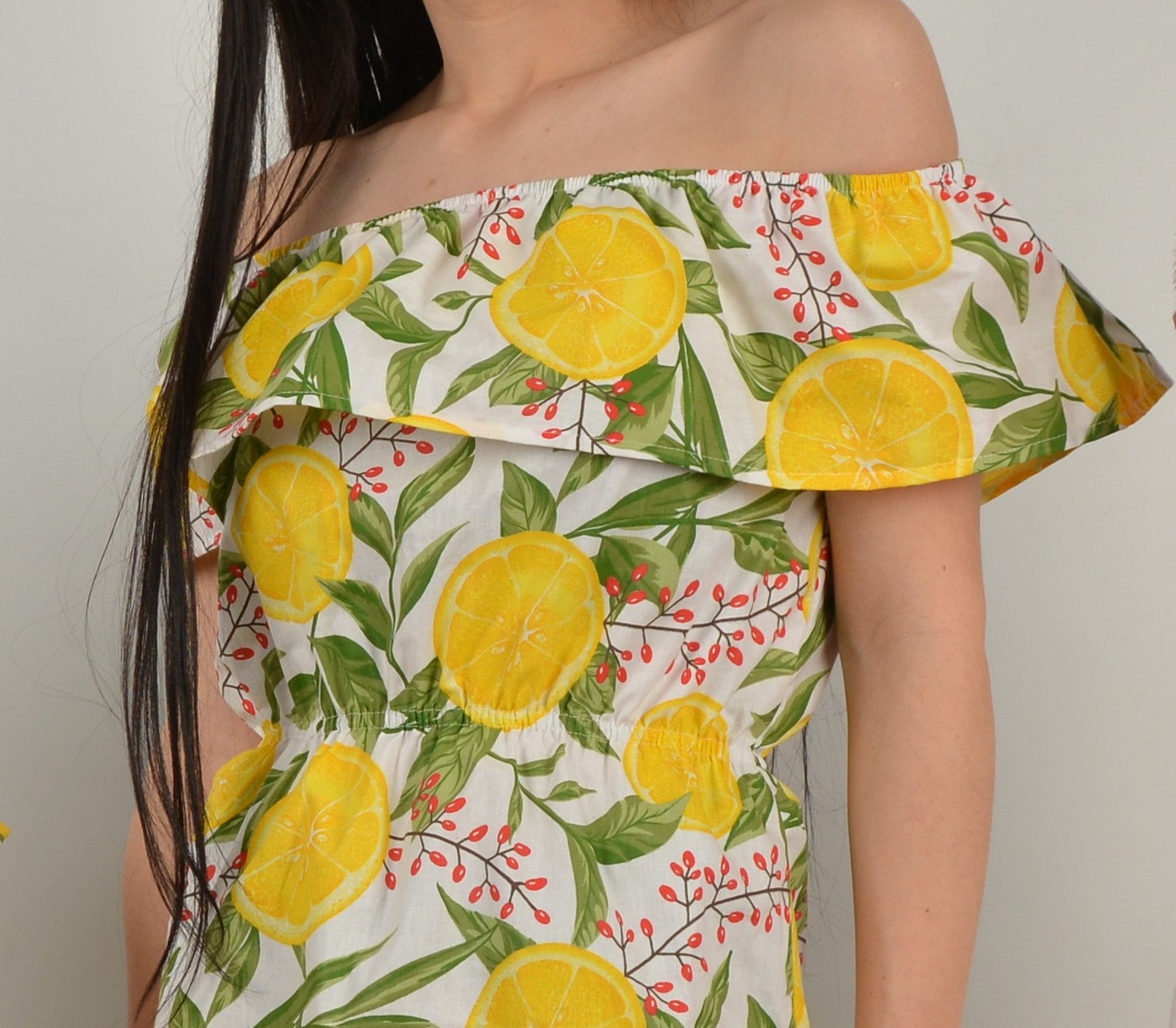 Matching Couple Outfits Lemon Print His and Hers Outfit - Etsy