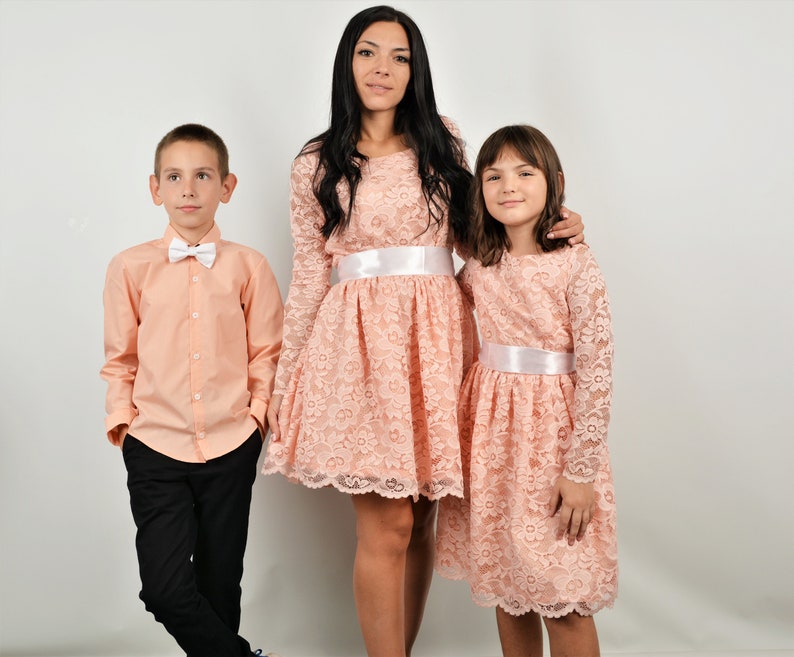 Family Formal Event Outfit Matching Outfits for Picture - Etsy