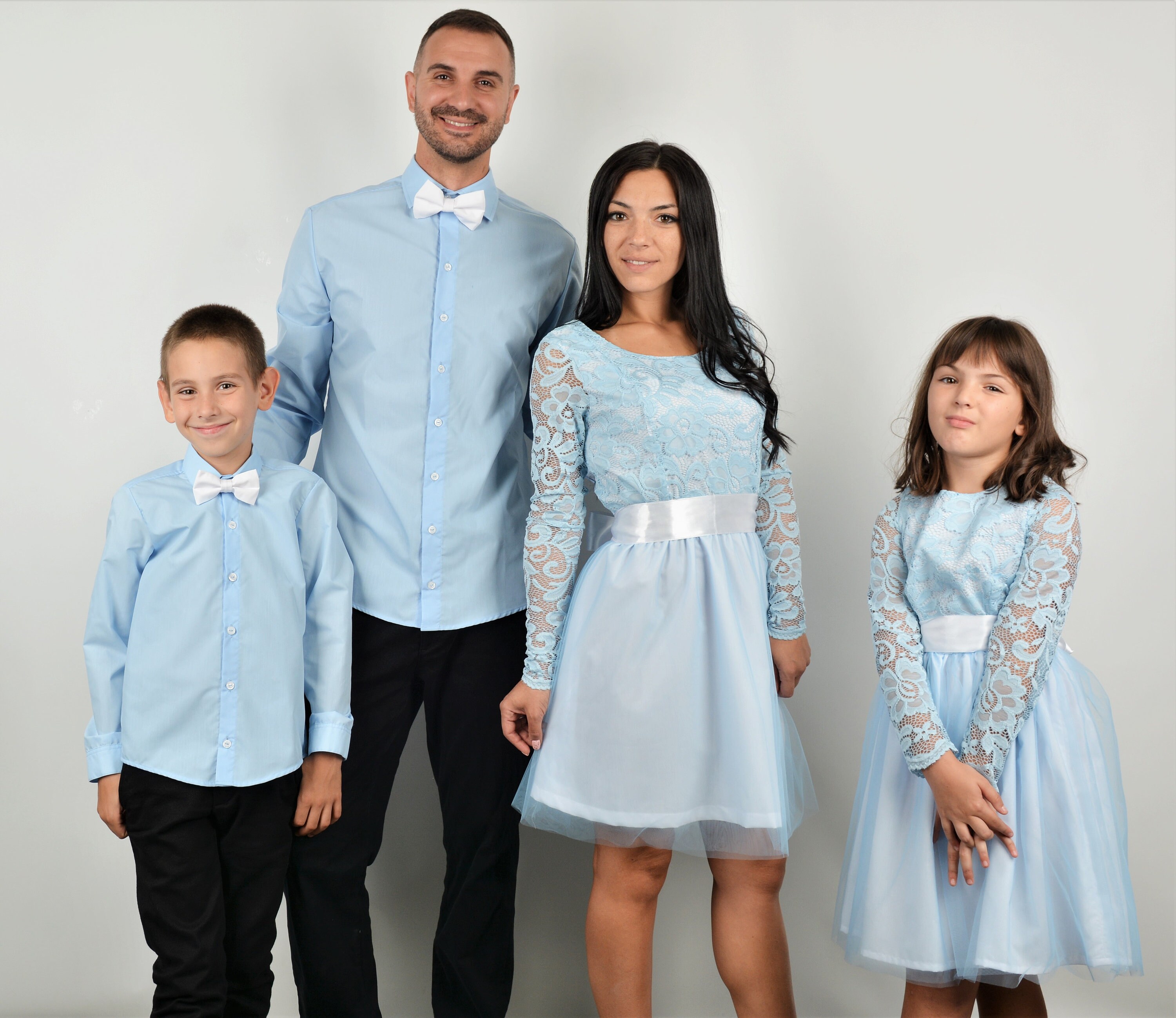 Matching Father Son Blue Shirts Light Blue Shirt Father Son - Etsy