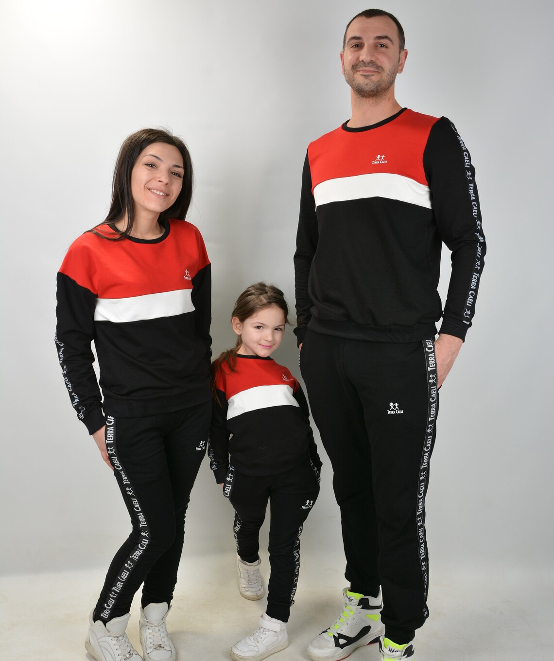 Family Matching Sweatsuits Matching Family Red Tracksuits - Etsy