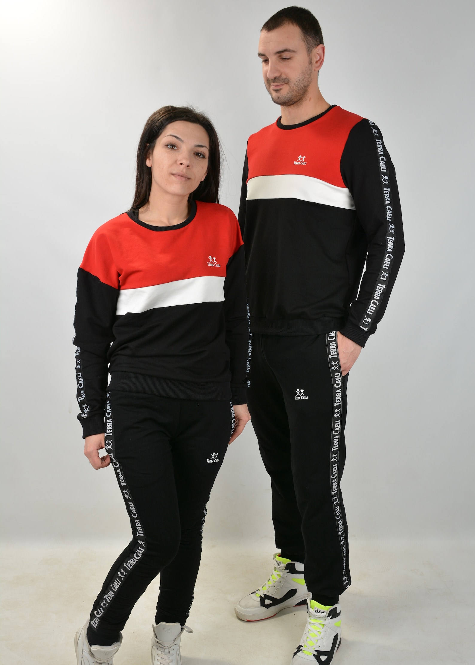 Family Matching Sweatsuits Matching Family Red Tracksuits - Etsy