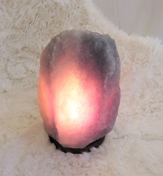 AA Blue Himalayan Salt Lamp rare natural violet unique | Etsy