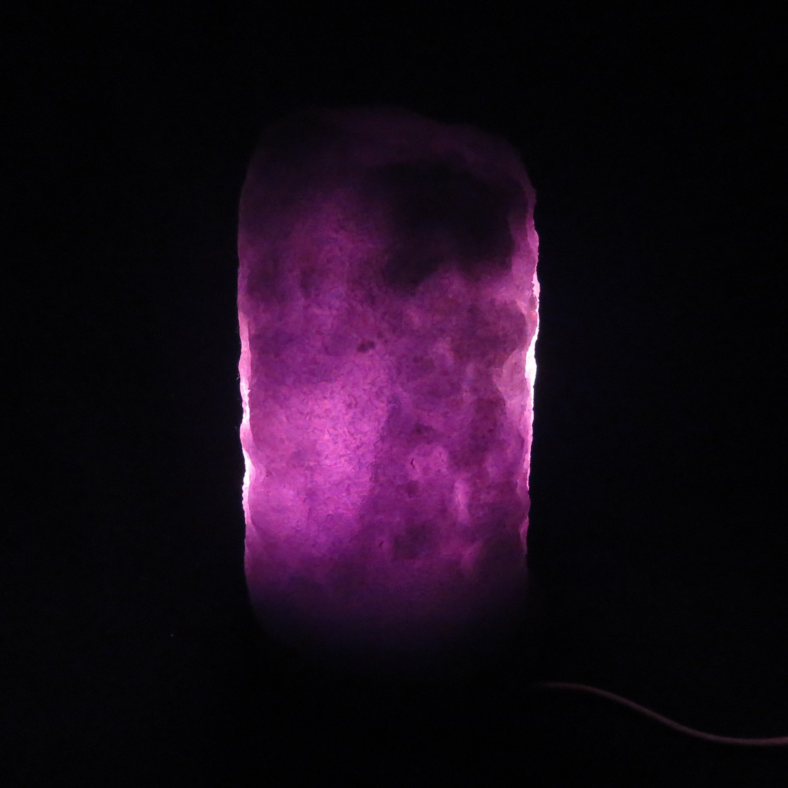 AA Blue Himalayan Salt Lamp TOP rare natural violet unique | Etsy