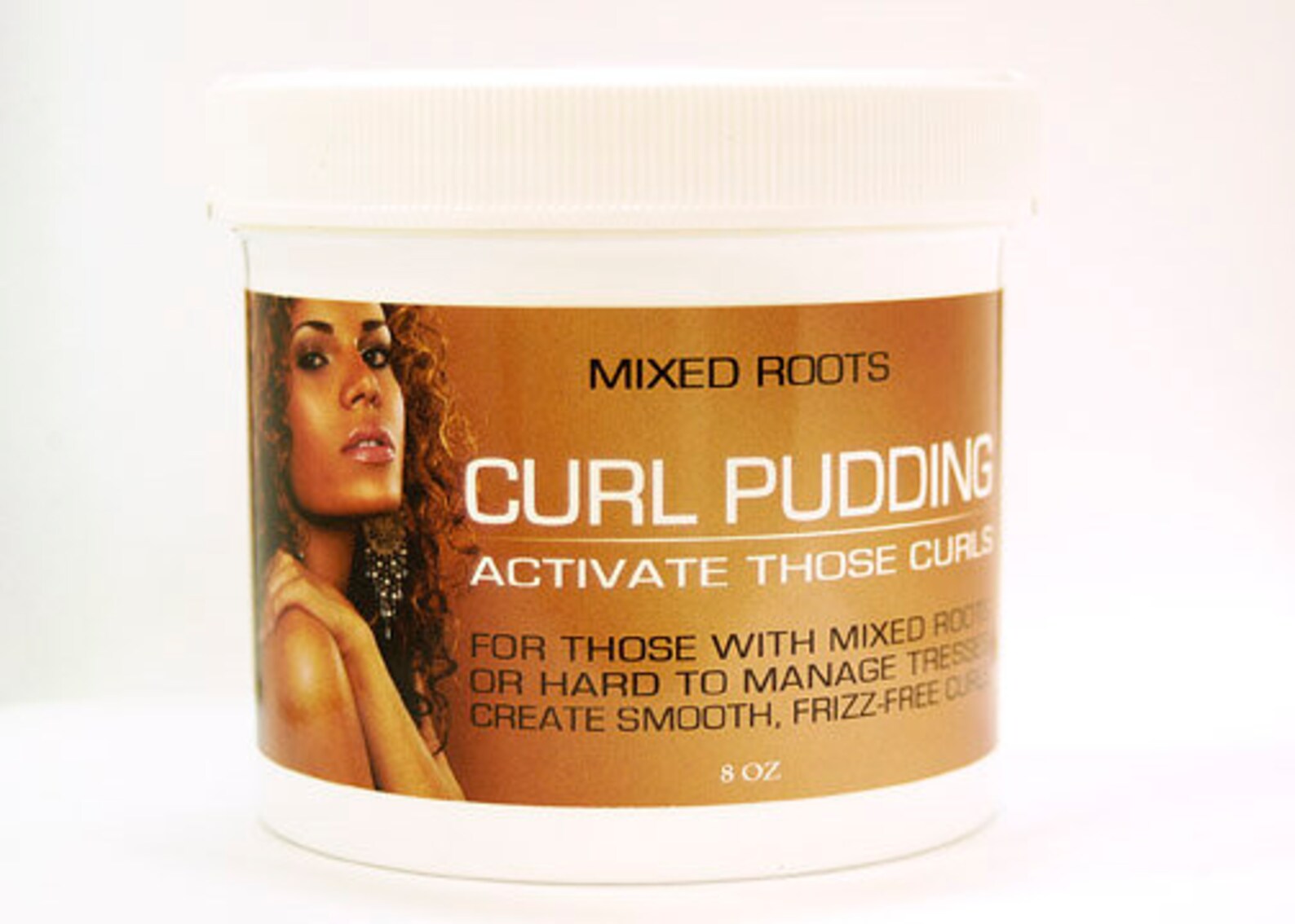 Mixed Roots Curl Pudding 12 oz | Etsy
