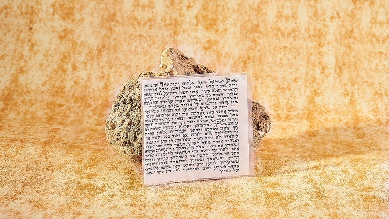 Kosher Parchment 2.8 Inch Proofread Twice Made in Israel - Etsy