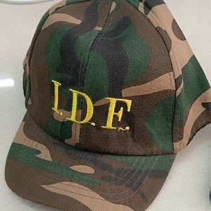 I.D.F Cap From Israel - Etsy