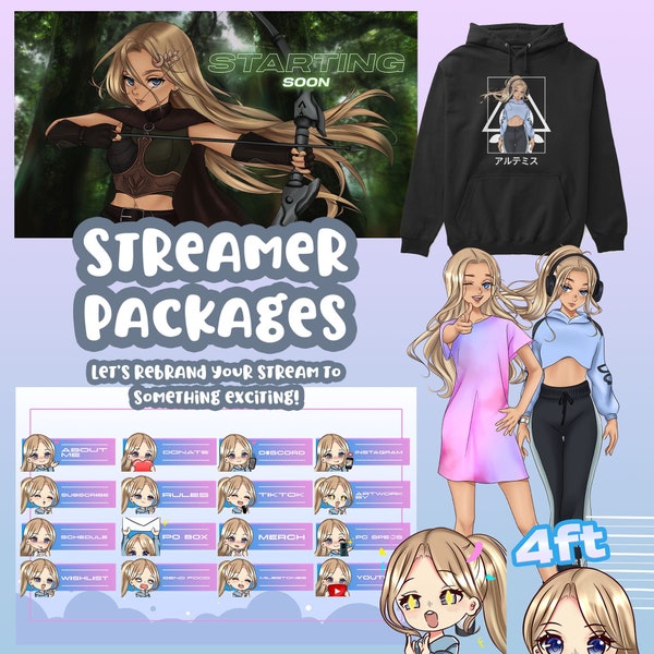 Streamer Banner - Etsy