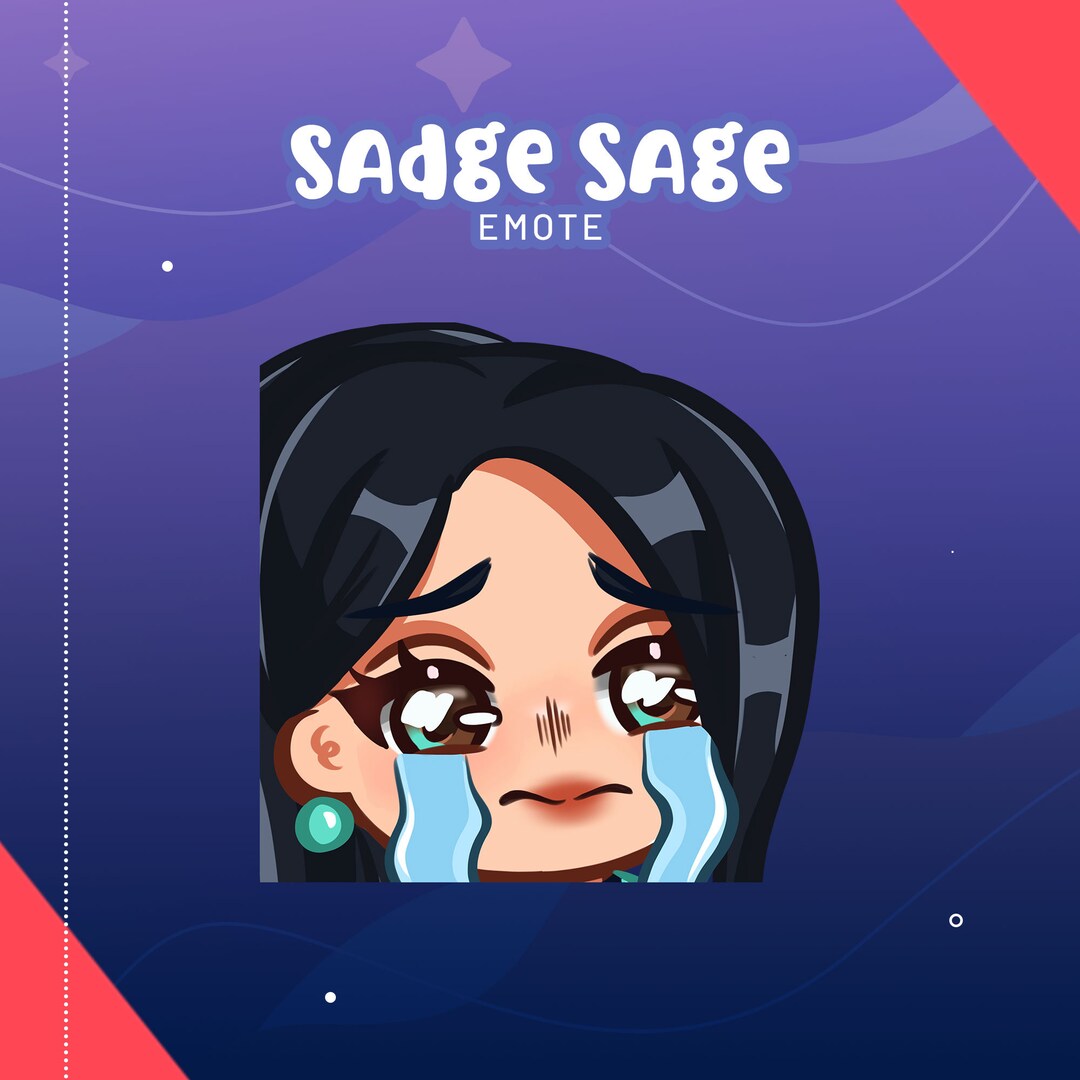 Sadge Sage Valorant Emote for Streaming Streamer Twitch - Etsy