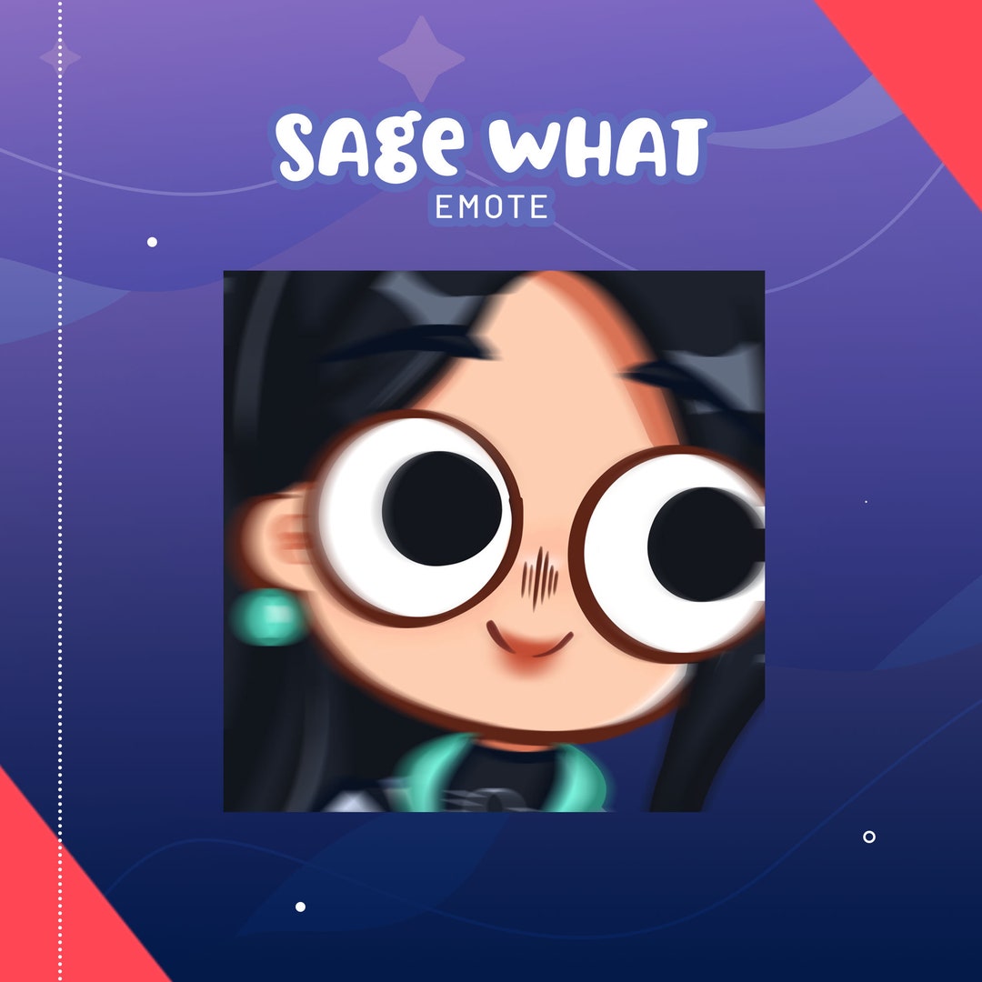 What Derp Sage Valorant Inspired Emotes for Twitch Discord Streaming ...