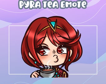 Tea Emojis Twitch - Etsy