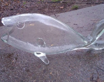 Blenko Glass Fish - Etsy