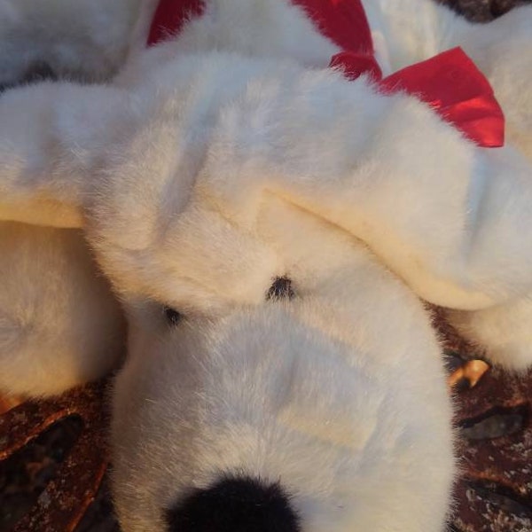 Vintage Stuffed Dog - Etsy