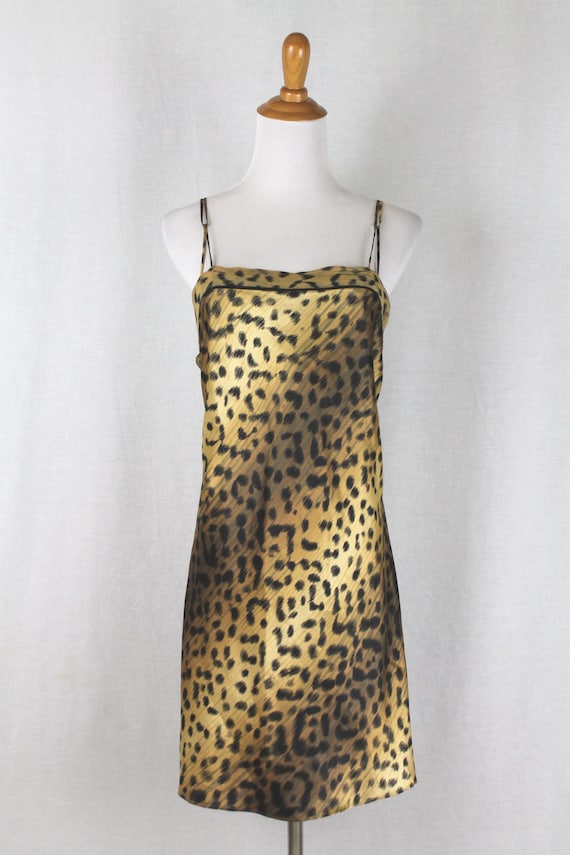 vintage lejaby paris leopard - Gem