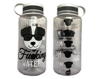 Funny water bottle | Etsy