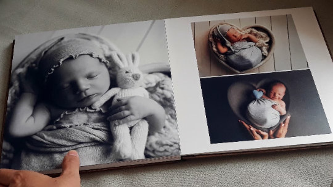 Lay Flat Photo Album, Photo Book, Professional Lay Flat Book, Wedding ...