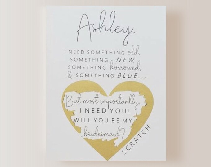 TACO Bout Proposal Card Funny Food Bridesmaid Maid of Honor - Etsy