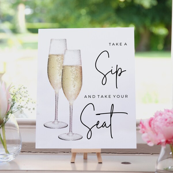 Champagne Reception - Etsy