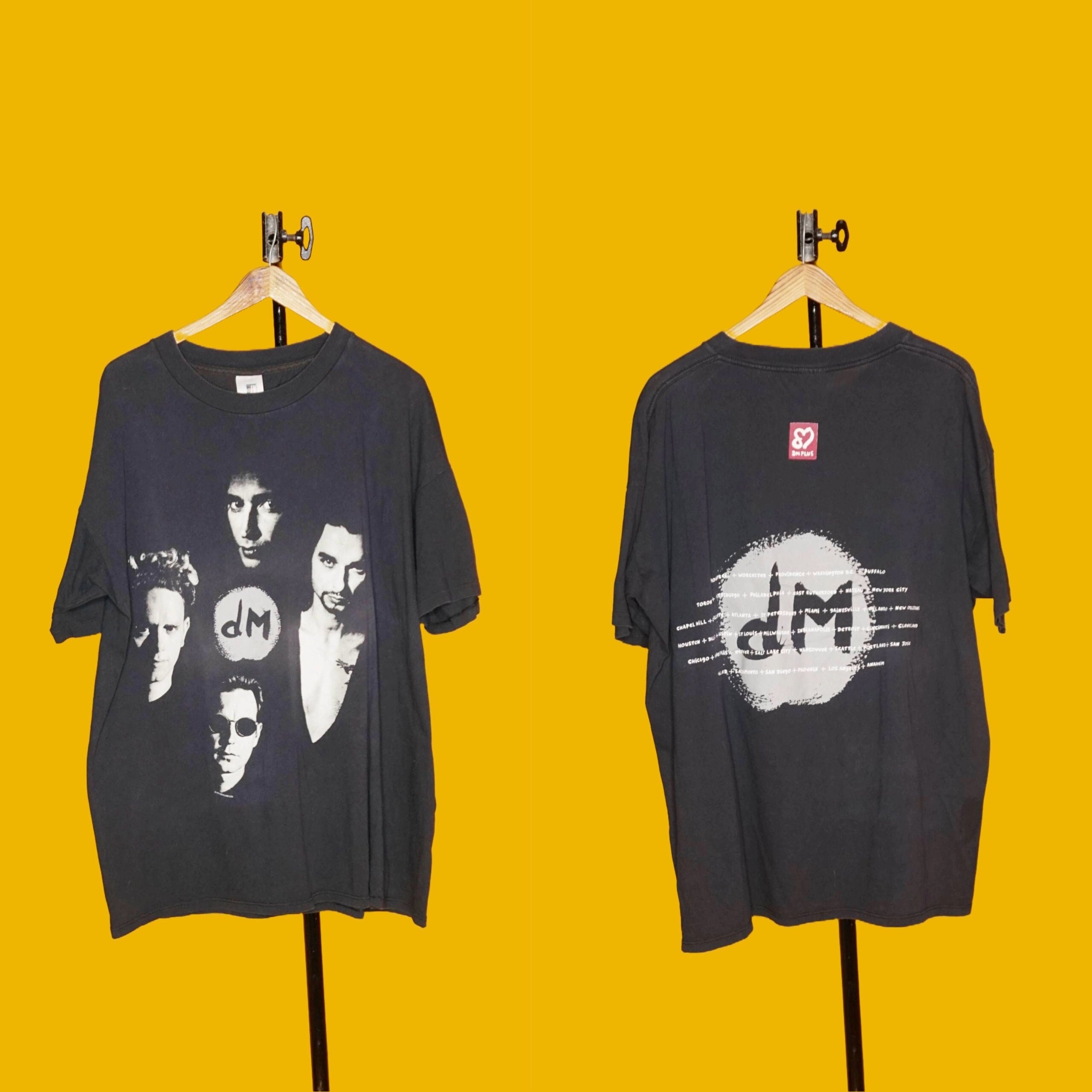 1993 DEPECHE MODE DM Plus. Demilune Great Entertainment Merchandise ...