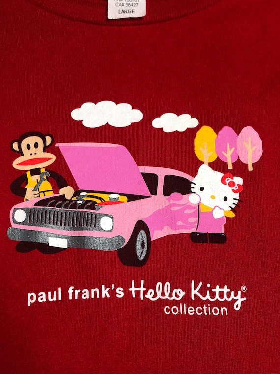 2002 Y2K Paul Frank. Julius X HELLO KITTY. SANRIO. Mu… - Gem