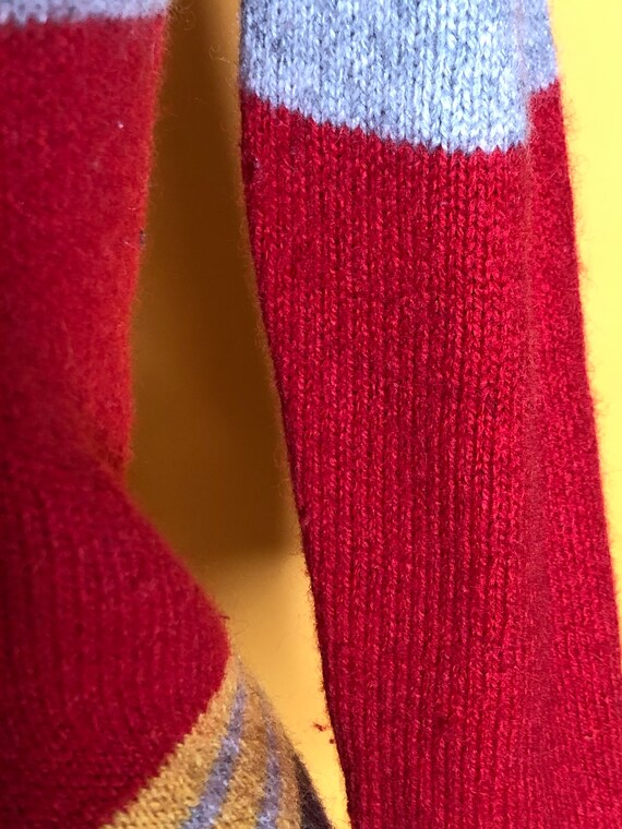 1970s-1980s Michael MILEA BETSEY JOHNSON Striped Colo… - Gem