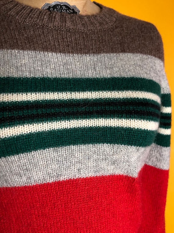 1970s-1980s Michael MILEA BETSEY JOHNSON Striped Colo… - Gem