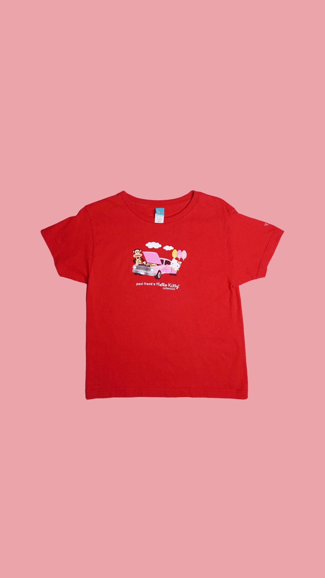 2002 Y2K Paul Frank. Julius X HELLO KITTY. SANRIO. Muscle Car & Clouds ...