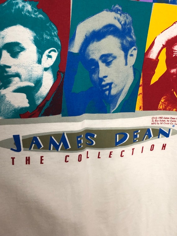 1990s JAMES DEAN The Collection Foundation POP Art An… - Gem