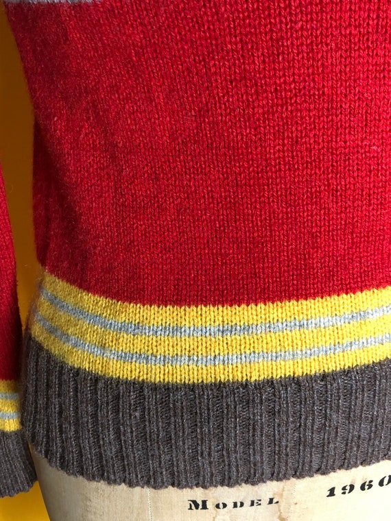 1970s-1980s Michael MILEA BETSEY JOHNSON Striped Colo… - Gem