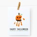 DIY Handprint Art, Halloween Decor, Pumpkin Print, Halloween Party ...