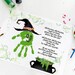 Halloween Handprint Craft, DIY Witch Crafts for Kids With Halloween ...