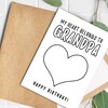 Printable DIY Handprint Art for Kids, Personalized Mother's Day Gift ...