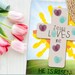 Easter Cross Craft, DIY Handprint Art, Homeschool Resource, April ...