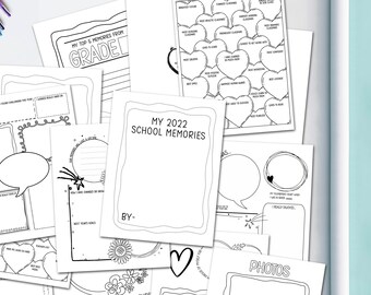 Teacher Scrapbook Album - Etsy