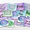 Memorial Thumbprint Art, Fingerprint Heart Keepsake, Using Fingerprints ...