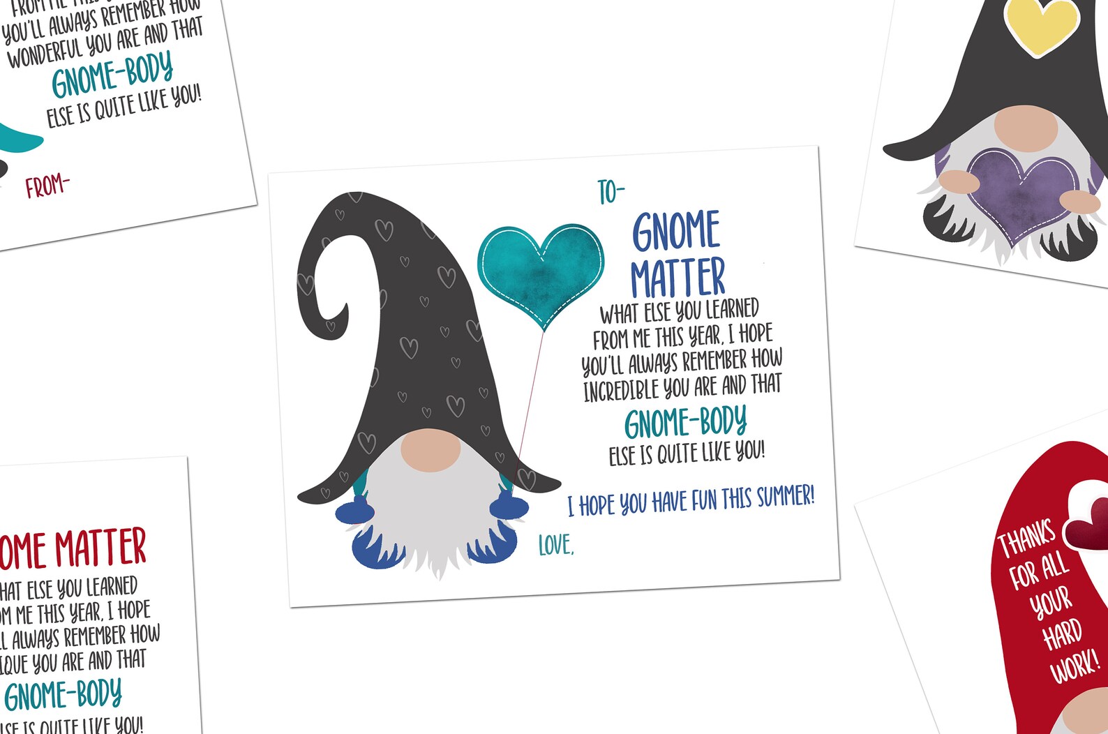 End of Year Notes From Teacher Last Day of School Card for - Etsy