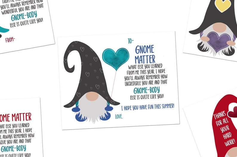 End of Year Notes From Teacher Last Day of School Card for - Etsy