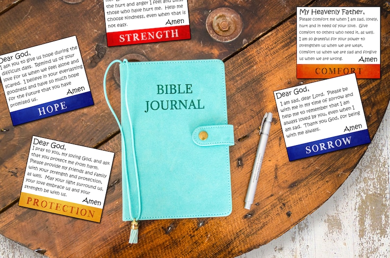 Printable Prayer Cards for Kids Bible Verse Memory Cards the - Etsy Canada