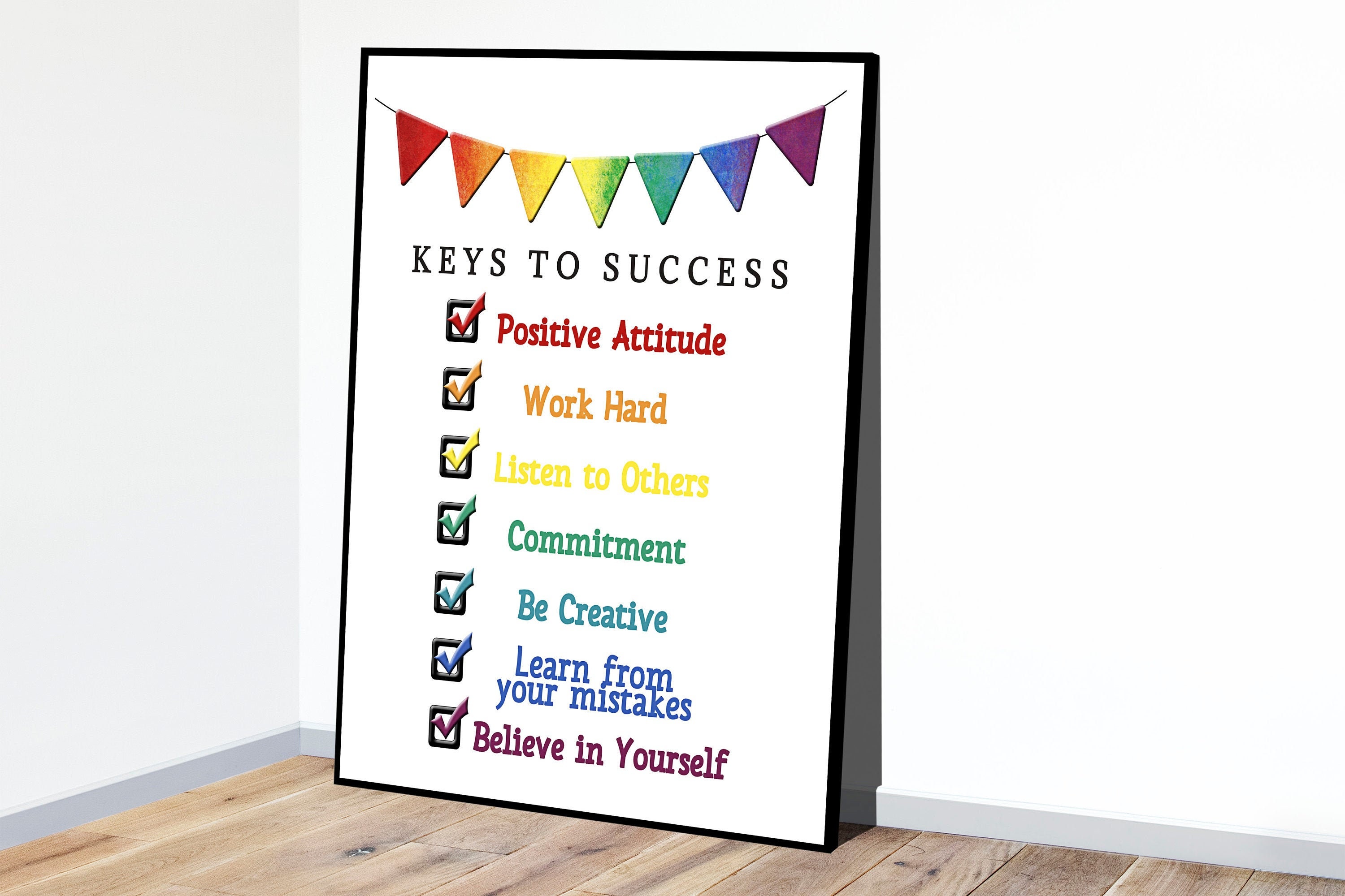 Student Success Print School Printables Back to School | Etsy