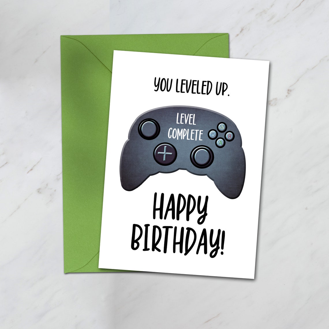 Video Game Birthday Card for Teenage Son Printable Birthday | Etsy Canada
