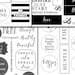 Vision Board Printables, Dream Board Words, Manifesting Planner Cards ...