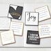Vision Board Printables, Planner Cards With Inspirational Quotes ...
