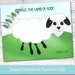 Easter Handprint Craft, Printable Lamb of God Passover Card, Religious ...