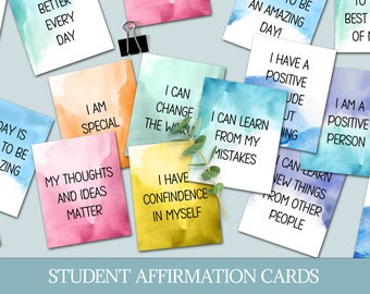 School Vision Board Printables - Etsy
