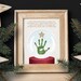 Christmas Handprint Printable, Snow Globe Craft for Kids, Personalized ...