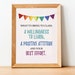 Inspirational Classroom Poster for Teachers Class - Etsy