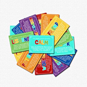 You Were Caught Cards, Student Kindness Cards From Teachers, Printable ...