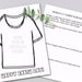 Earth Day T-shirt Design Activity, DIY Classroom Poster, School Wall ...