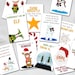 Winter Action Cards: Christmas Gross Motor Skills Movement Prompts ...