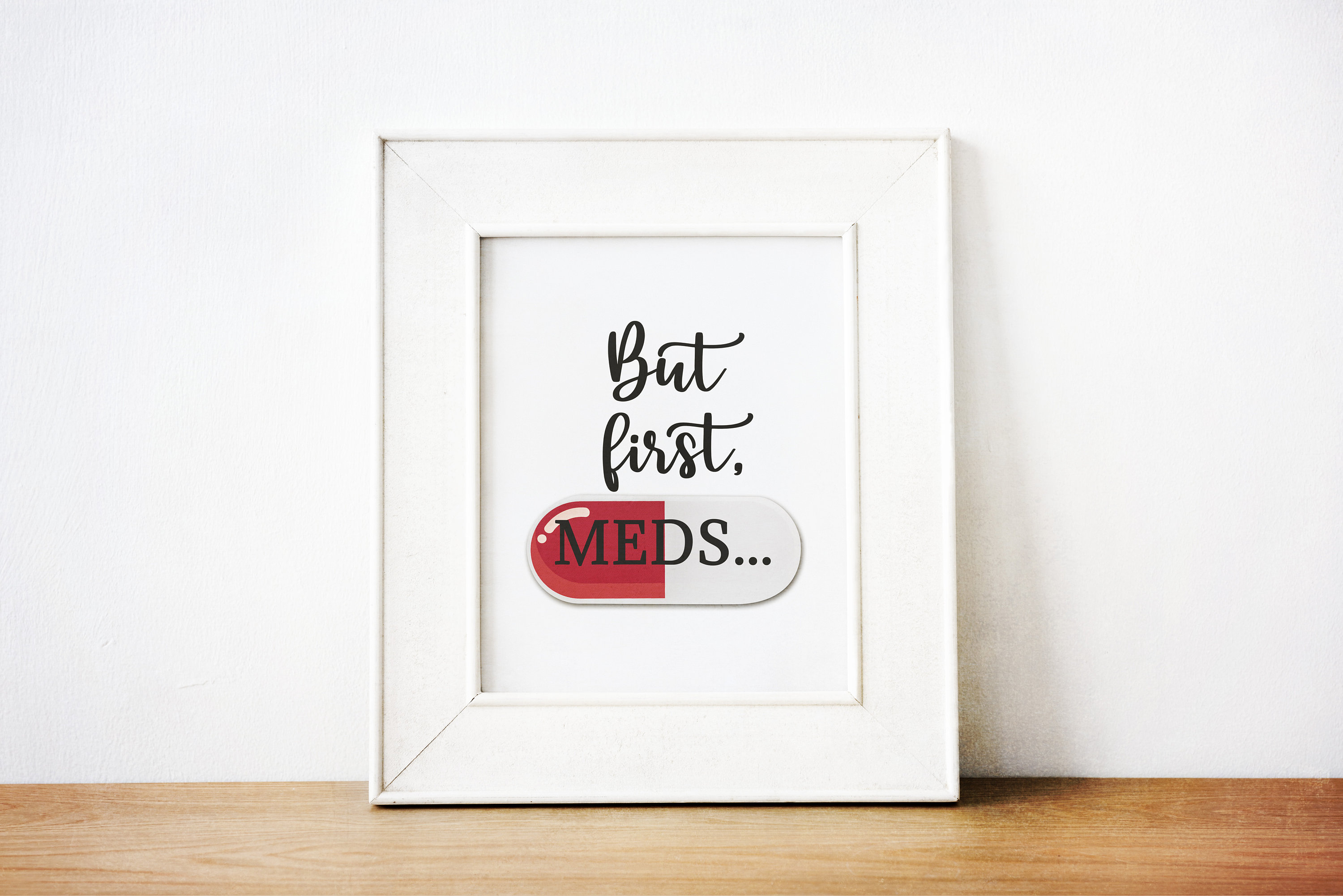 Medication Reminder Printable Have You Taken Your Medicine | Etsy